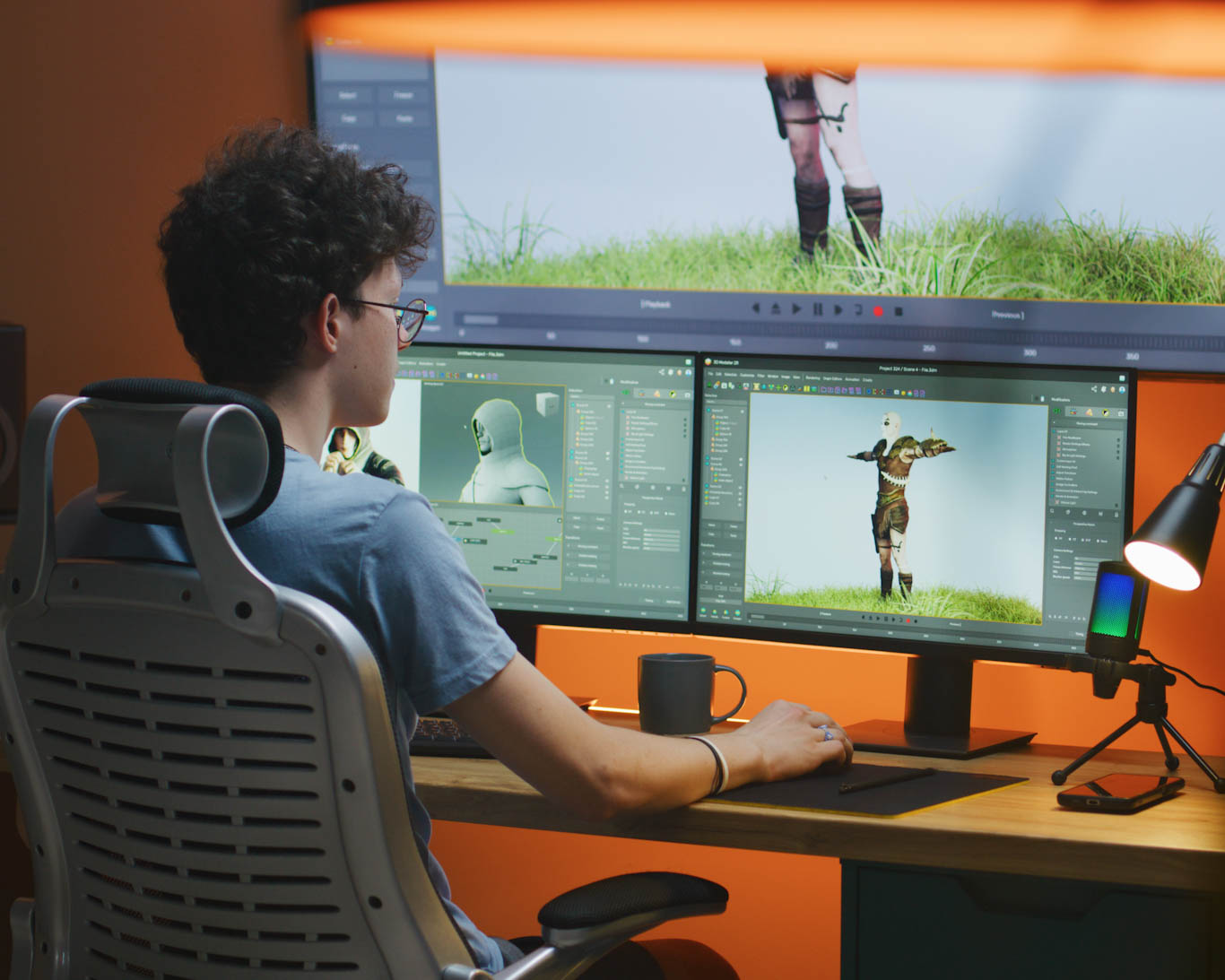 Revolutionizing Character Animation: Unleashing the Power of NVIDIA Omniverse and AI Workstations