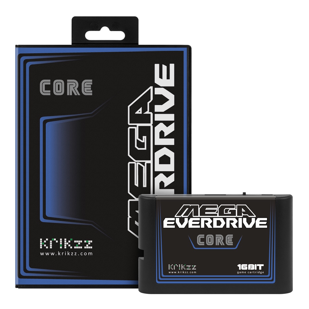 Unleashing Nostalgia: Introducing the Mega Everdrive Core for Genesis ...