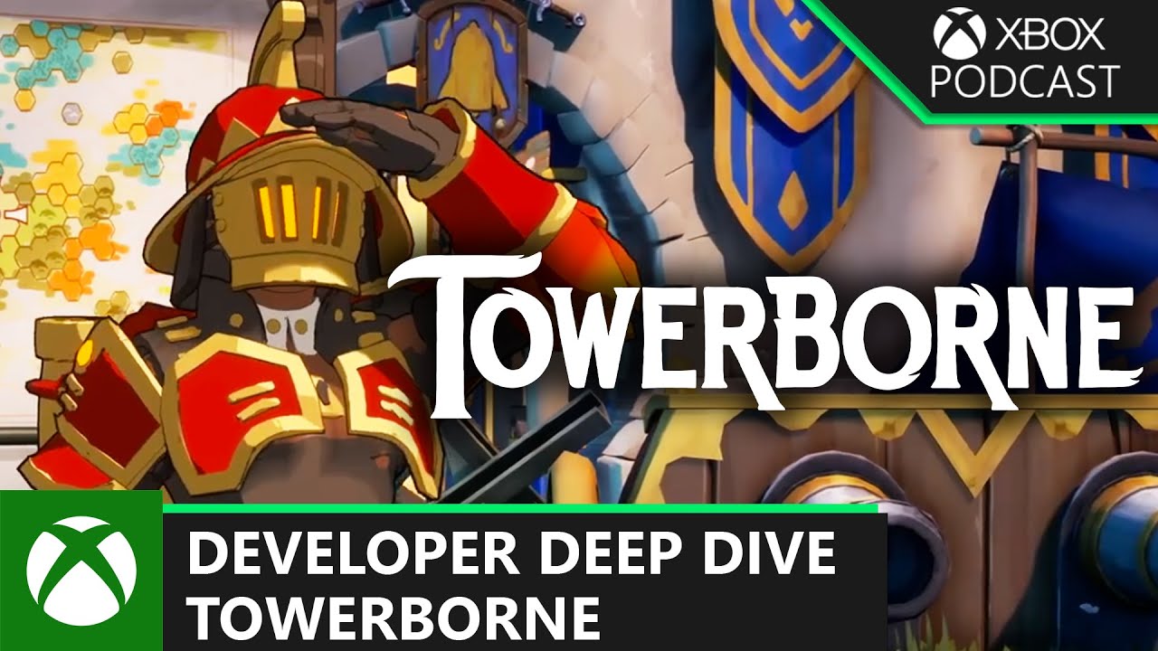 "Unlocking Secrets: A Closer Look at Towerborne on the Official Xbox Podcast"