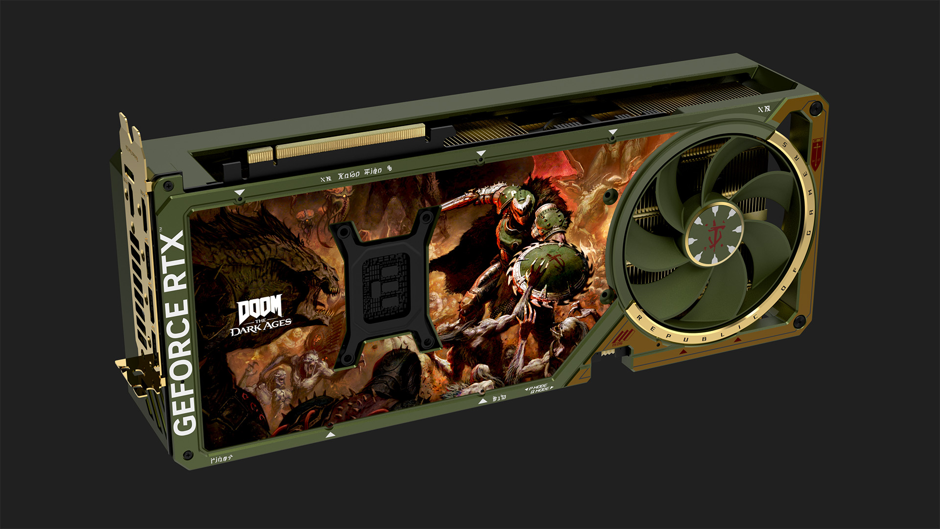 Asus Teams Up with Bethesda for the Premium Doom Edition RTX 5080 ROG Astral Graphics Card!