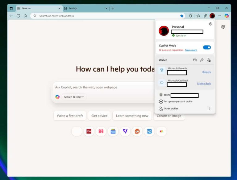 New Edge Copilot Mode: Features and Interface Overview