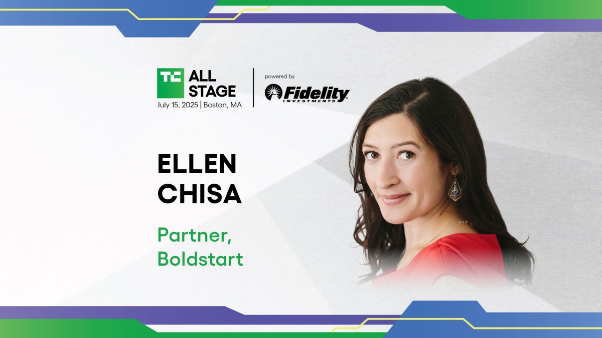 "Unlocking Early-Stage Enterprise Success: Ellen Chisa of Boldstart Joins TechCrunch All Stage 2025"