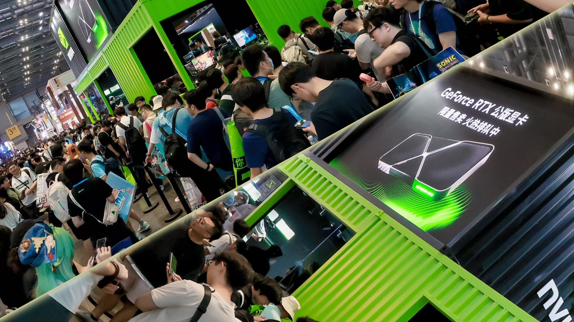 RTX 5080 and 5070 Cause Long Queues In China