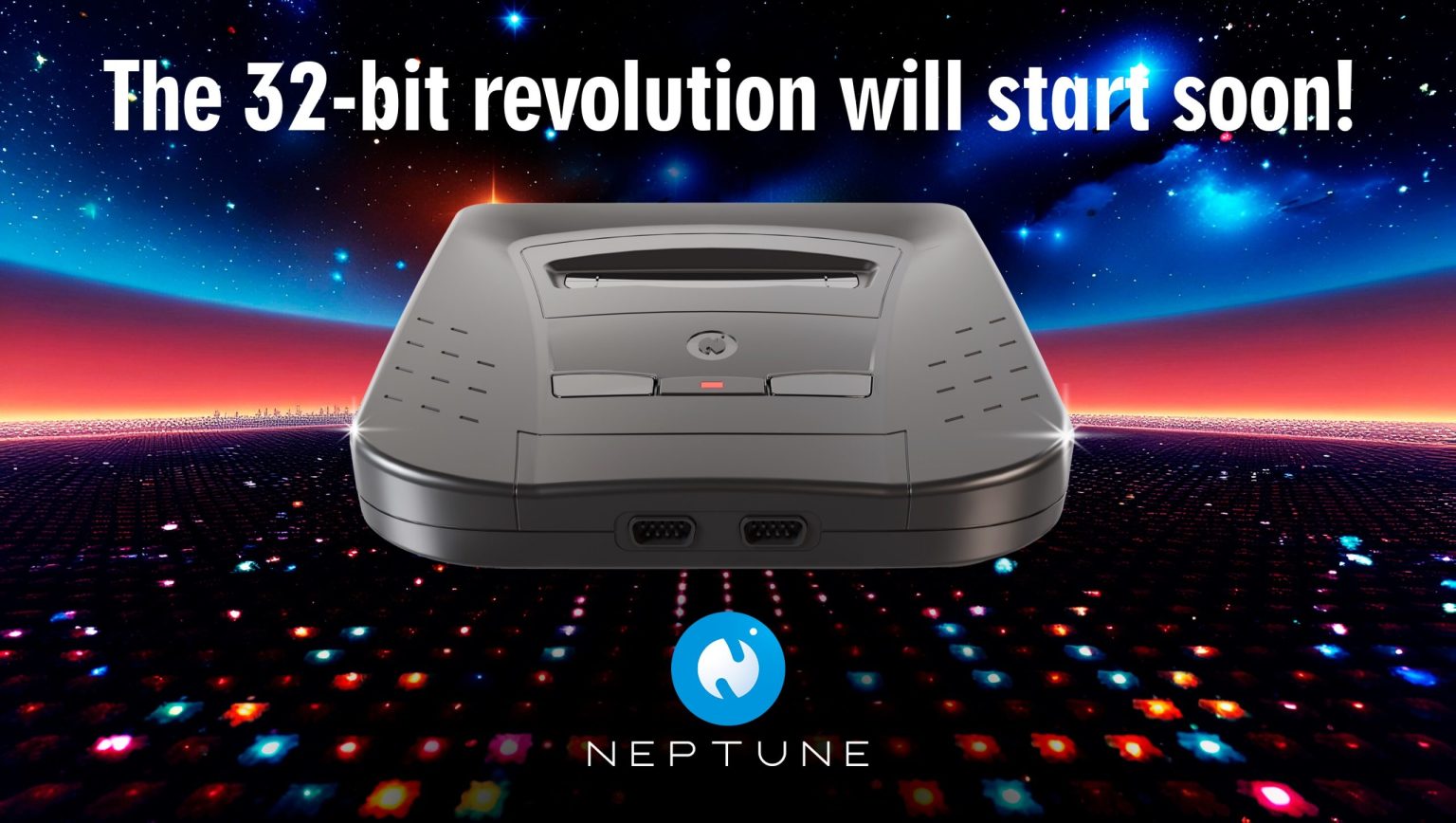Gamescare Sets December 2025 Release for GF-1 Neptune Console
