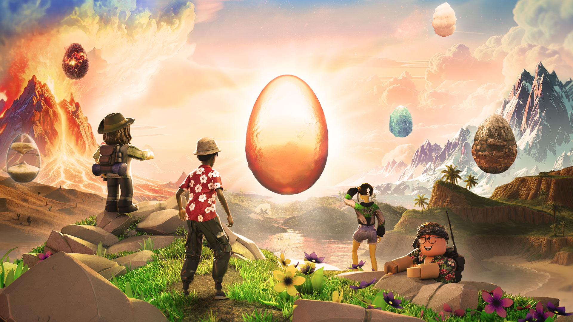 The Hatch: Roblox's Largest Egg Hunt Explained